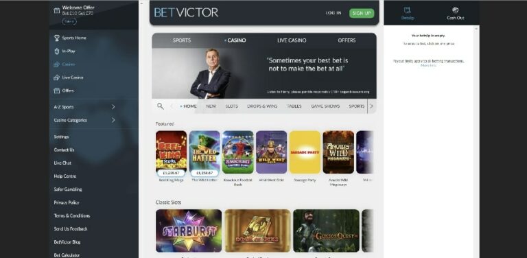 BetVictor Casino Review ᐈ £300 Free Spins | 2025