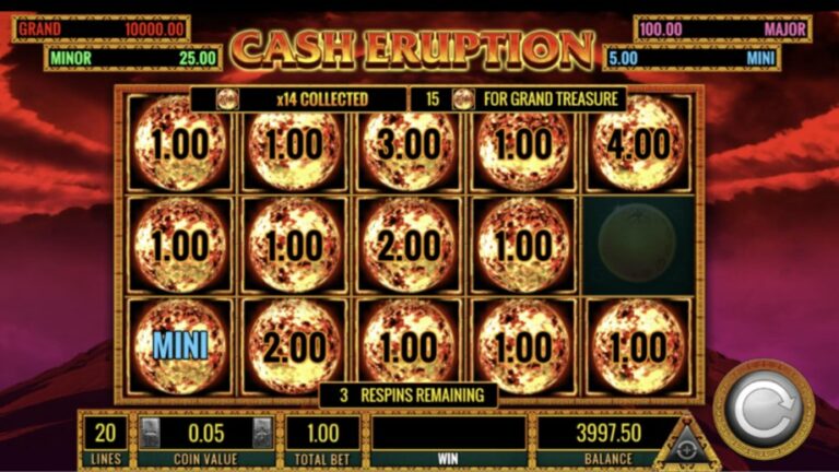ll Cash Eruption Slot ᐈ Review + Free Play | IGT