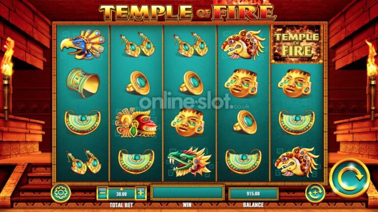ll Temple of Fire Slot ᐈ Review + Free Play | IGT