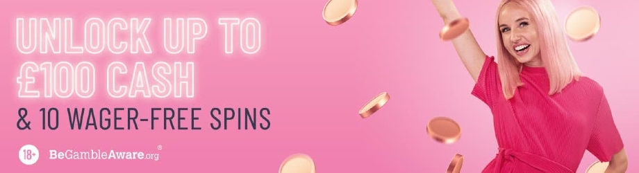 Pink Casino Review ᐈ £10 No Deposit Bonus | UK Focused