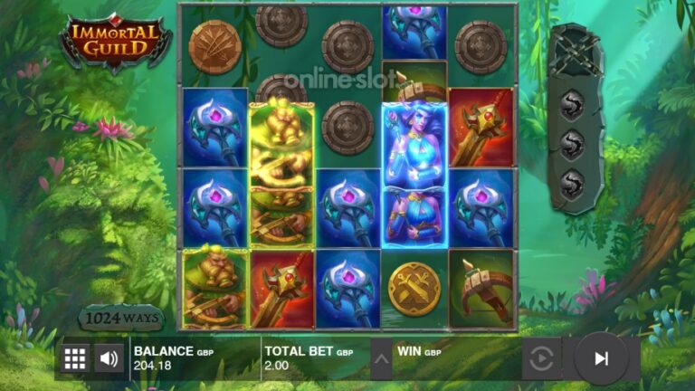 ll Immortal Guild Slot ᐈ Review + Demo | Push Gaming