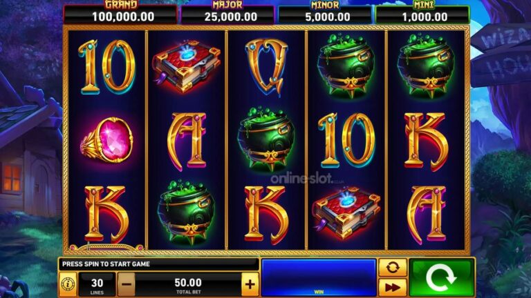 Blue Wizard Slot Review and Demo 2026 (Playtech)