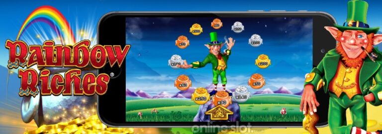 Rainbow Riches Slot | Info, Review + Play Demo | Barcrest