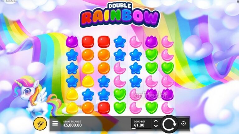 ll Double Rainbow Slot ᐈ Review + Demo | Hacksaw Gaming