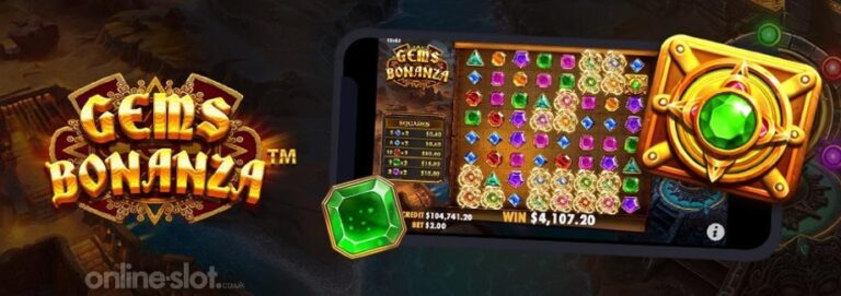 Gems Bonanza Slot ᐈ Review + Free Demo | Pragmatic Play
