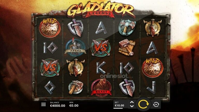 Gladiator Legends Slot ᐈ Review + Demo | Hacksaw Gaming