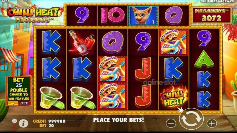 Chilli Heat Megaways Slot ᐈ Review + Demo | Pragmatic Play