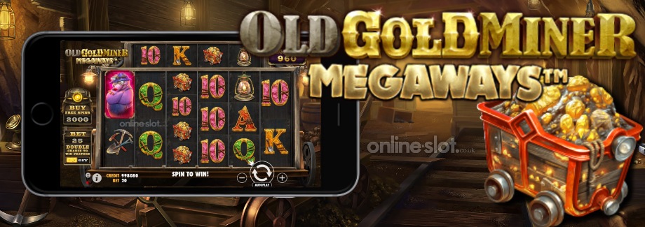 Old Gold Miner Megaways Slot ᐈ Review + Demo | Pragmatic Play