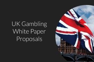 UK Gambling White Paper Proposals: £2 Online Slots Bet Limit