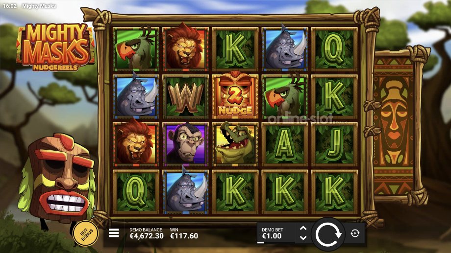Mighty Masks Slot ᐈ Review + Play Demo | Hacksaw Gaming