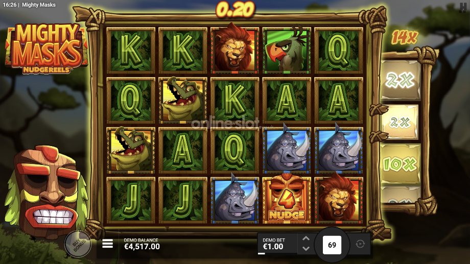 Mighty Masks Slot ᐈ Review + Play Demo | Hacksaw Gaming