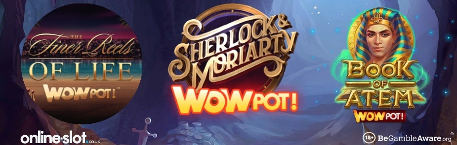 WowPot Jackpot Hits World Record Level | Online-Slot.co.uk