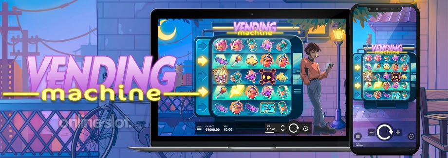 Vending Machine Slot | Info, Review + Play Demo | Hacksaw