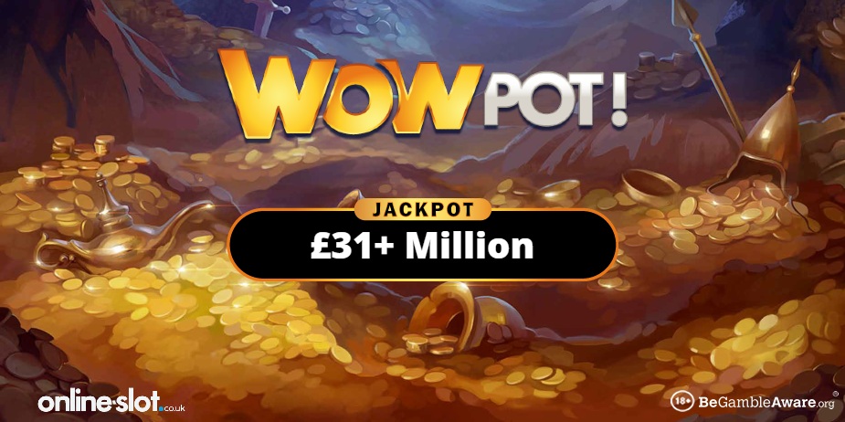 WowPot Jackpot Hits World Record Level | Online-Slot.co.uk