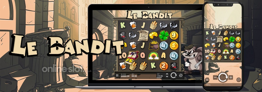 Le Bandit Slot | Info, Review + Play Demo | Hacksaw Gaming
