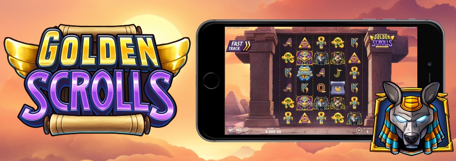 Golden Scrolls Slot | Info, Review + Play Demo | Slotmill