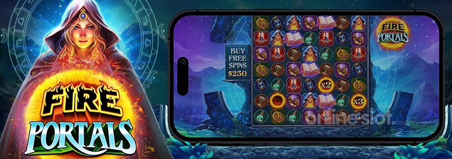 Fire Portals Slot | Info, Review + Play Demo | Pragmatic Play