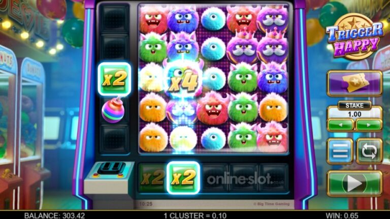 Trigger Happy Slot | Review + Demo | Big Time Gaming