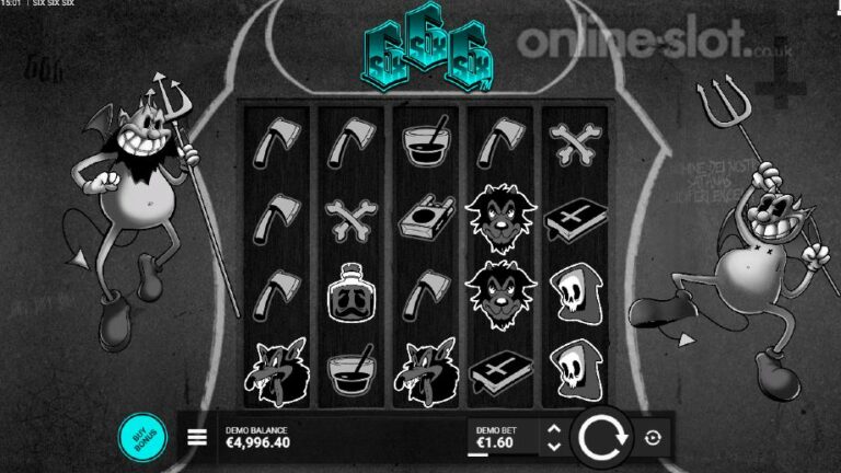 SixSixSix Slot | Review + Play Demo | Hacksaw Gaming