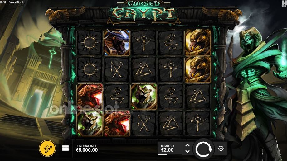 Cursed Crypt Slot | Review + Play Demo | Hacksaw Gaming