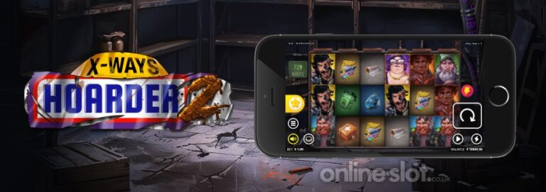 xWays Hoarder 2 Slot | Info, Review + Play Demo | Nolimit City