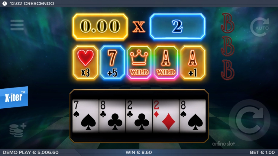 Crescendo Slot | Review+ Demo 2025 (ELK Studios)