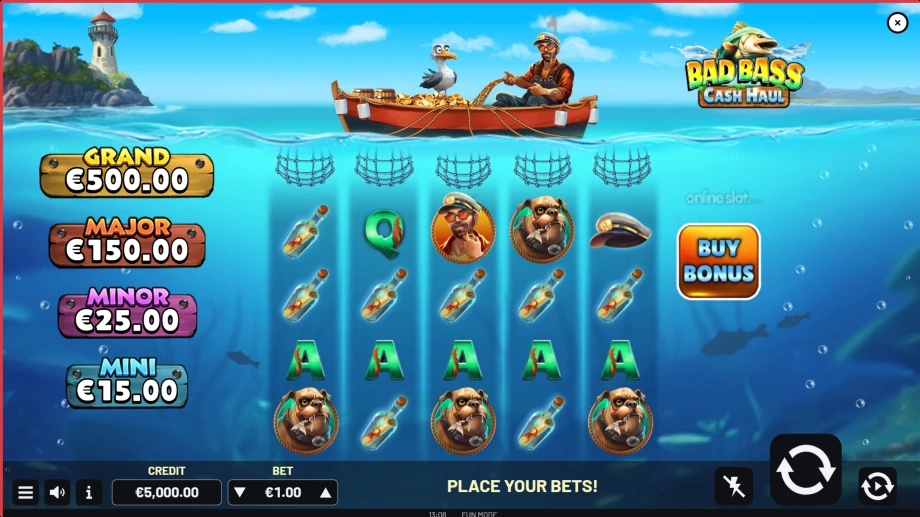 Bad Bass Cash Haul | Demo + Slot Review 2025 (Indigo Magic)