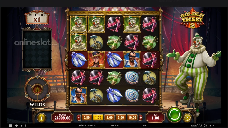 Golden Ticket 2 Slot | Demo + Review 2026 (Play’n GO)