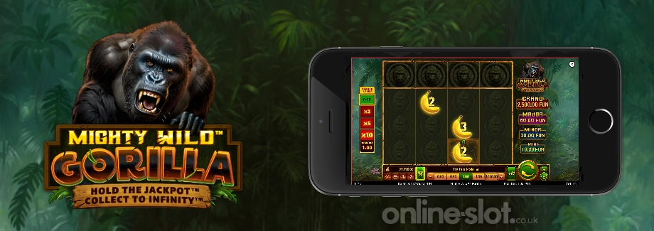 Mighty Wild™: Gorilla Slot | Review + Demo 2026 (Wazdan)